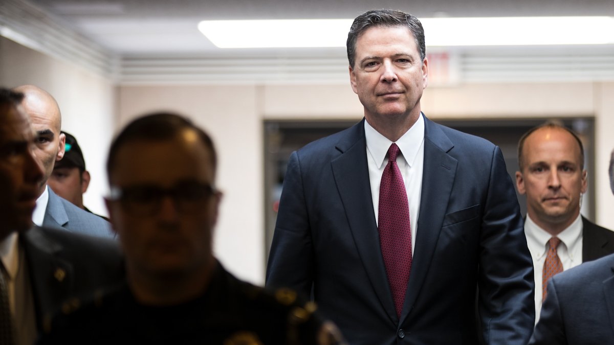Former FBI Director James Comey under investigation for post seen as a ...