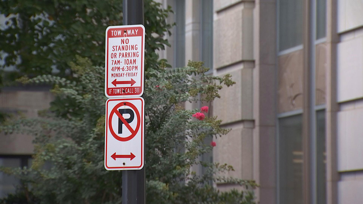 DC Transportation Officials Receive Hundreds of Parking Sign Complaints ...