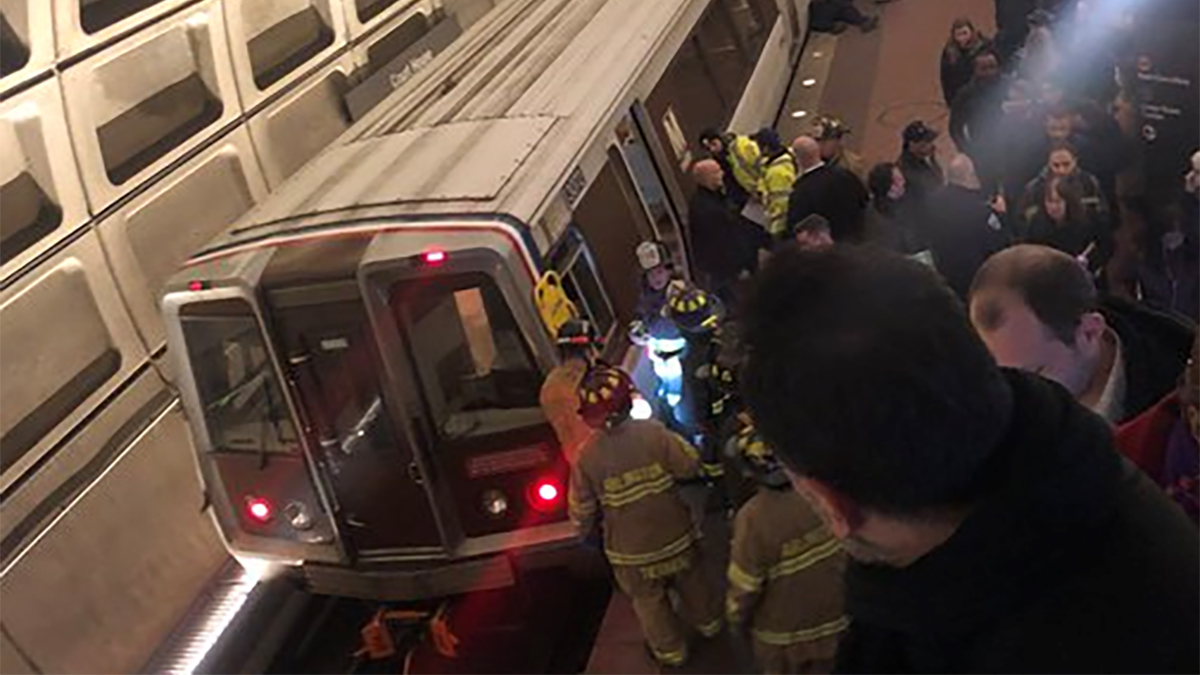 First Responders Recount Emotional Rescue of Woman Stuck Under Metro ...