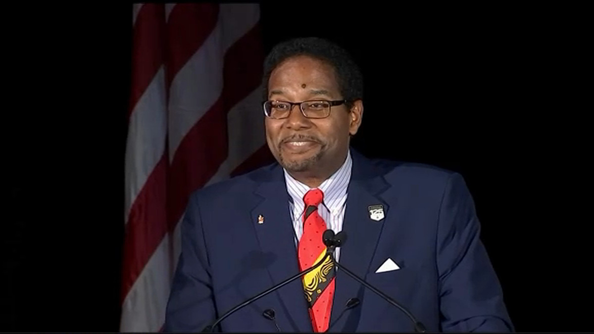 UMD Introduces New University President – NBC4 Washington