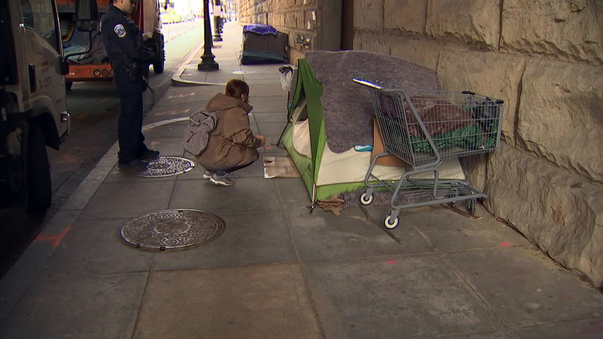 Crackdown on Homeless Camps Raising Concerns in DC – NBC4 Washington