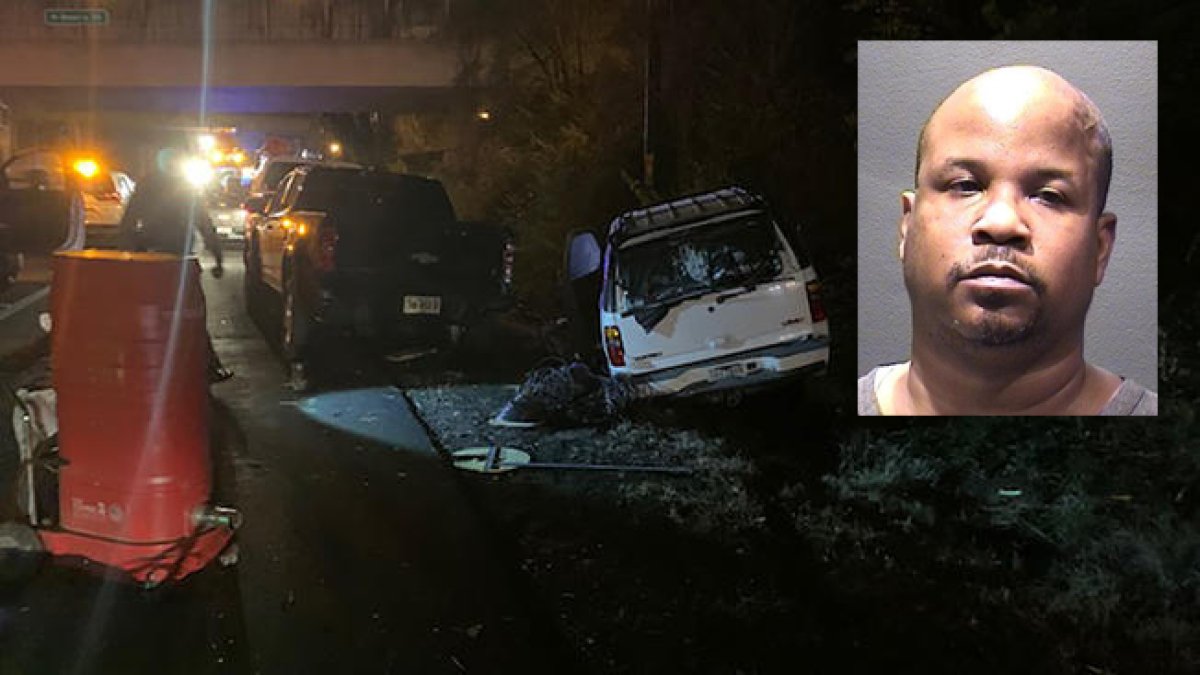 DUI Driver Strikes 6 Highway Workers on I-66, Police Say – NBC4 Washington DUI Driver Strikes 6 Highway Workers on I-66, Police Say – NBC4 Washington