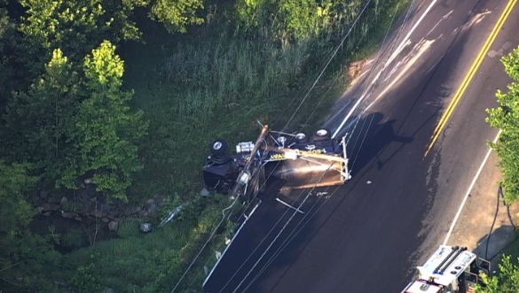 Dump Truck Driver Killed in Upper Marlboro Crash – NBC4 Washington