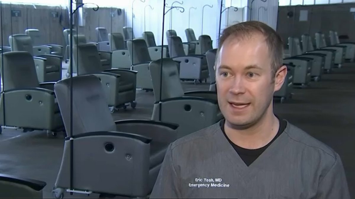 Field Hospital Set Up to Tackle “Worst Case Scenario” – NBC4 Washington