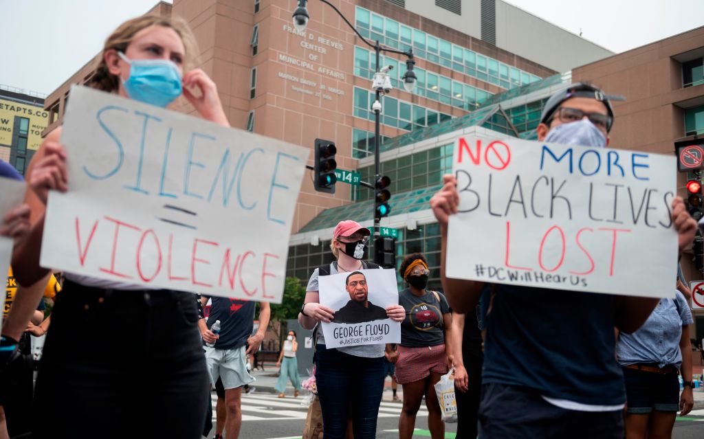 DC-Area Coronavirus Data Shows Progress But Protests May Fuel Spread ...