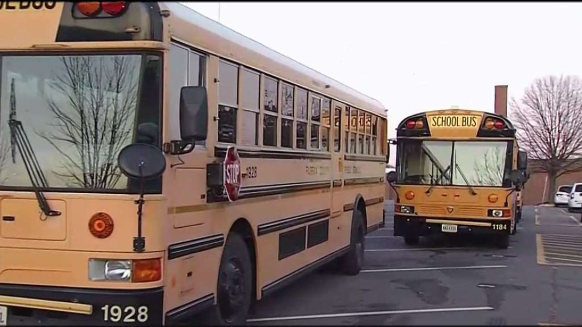 Cold Weather Chills School Classrooms in Maryland, Stalls Buses in ...