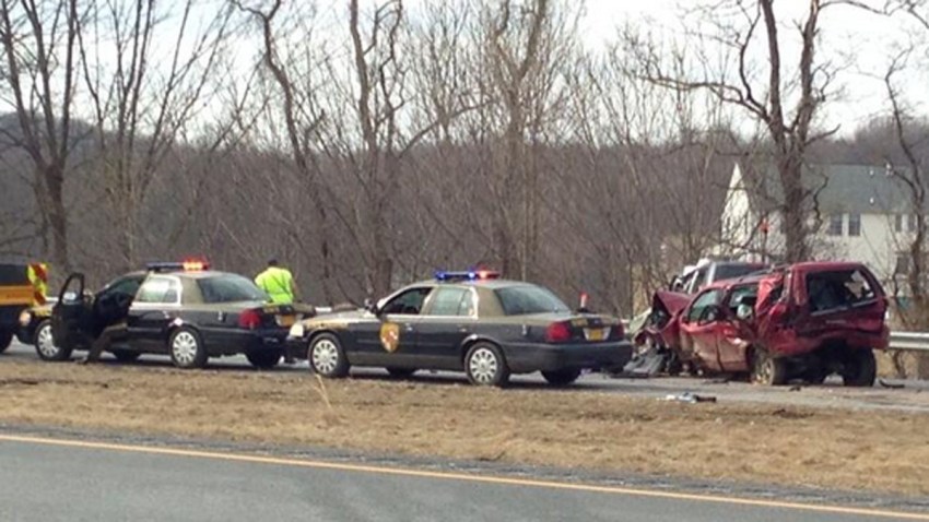 Two Dead, Four Injured in 3-Vehicle Crash – NBC4 Washington Two Dead, Four Injured in 3-Vehicle Crash – NBC4 Washington