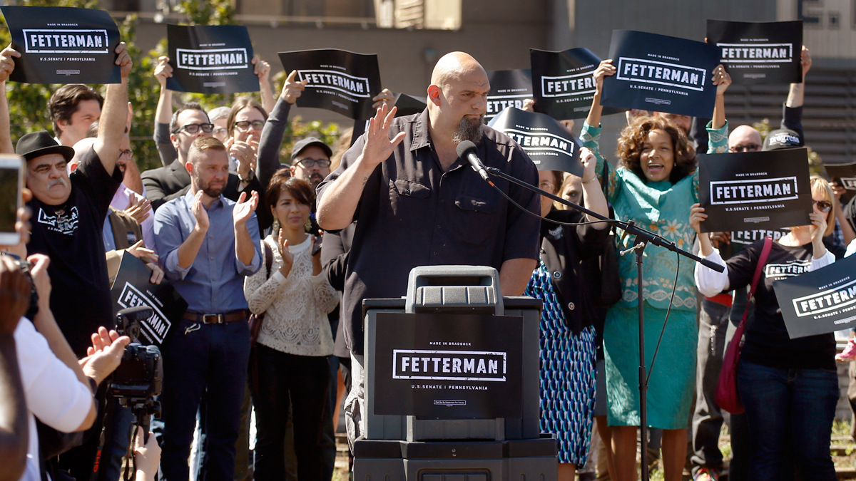 Who Is John Fetterman, Pennsylvania’s Mountain-Sized Democrat Running ...