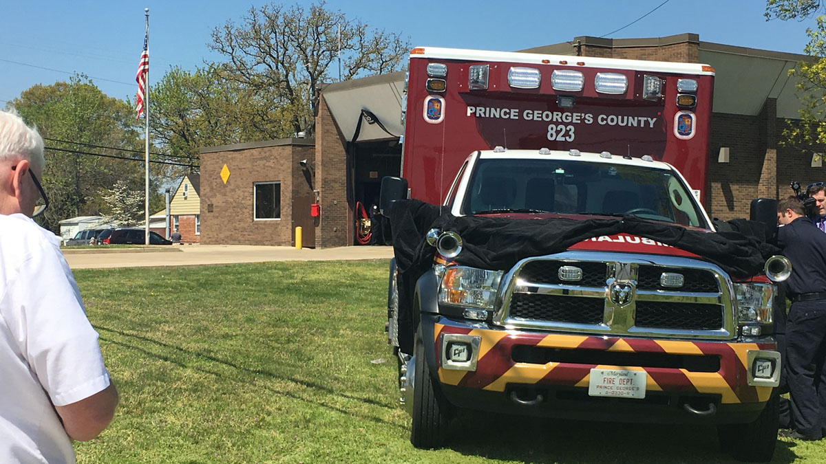 Firefighter Shot, Killed in Maryland; Another Seriously Wounded – NBC4 ...