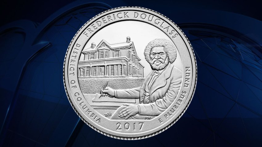 US Mint Releases Frederick Douglass Quarter – NBC4 Washington