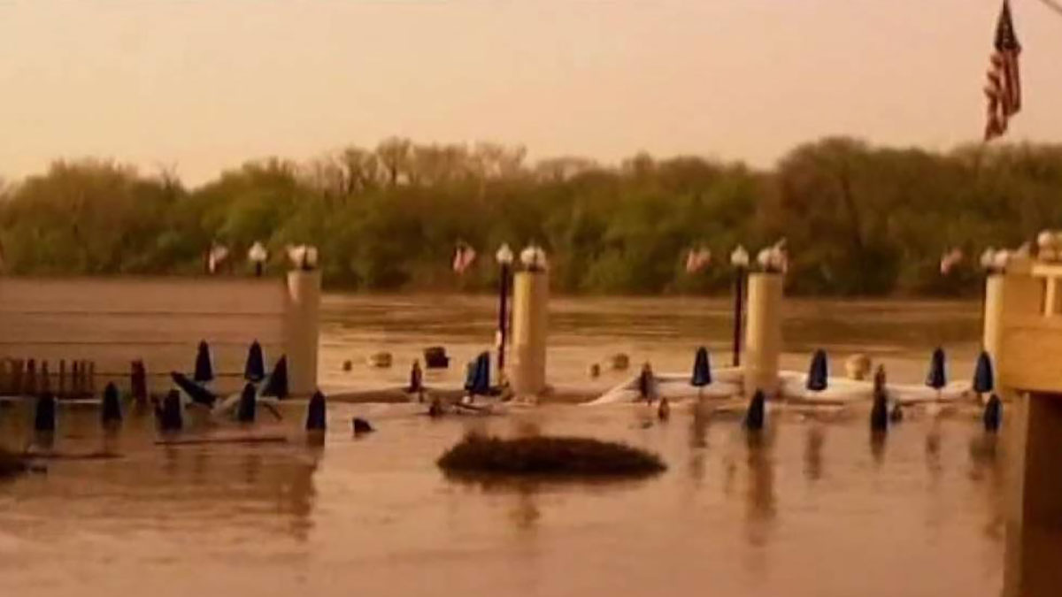 New Flood Control Planned for Georgetown Waterfront – NBC4 Washington