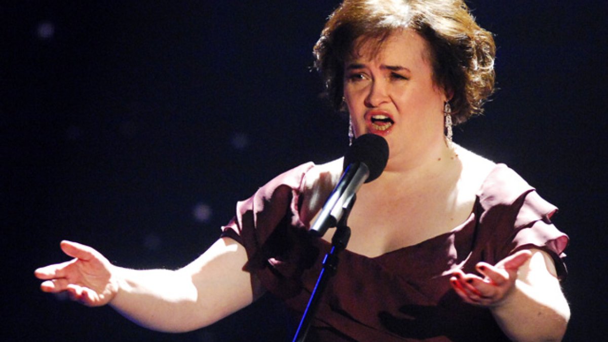 Susan Boyle says she suffered a stroke that impacted her singing – NBC4 ...