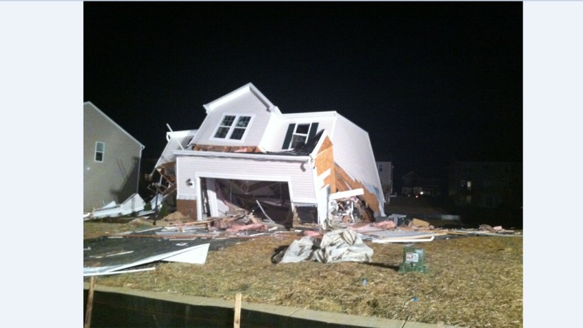 New House Explodes; Gas Leak May be to Blame – NBC4 Washington