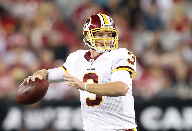 Redskins’ John Beck: Competitive or Desperate? – NBC4 Washington