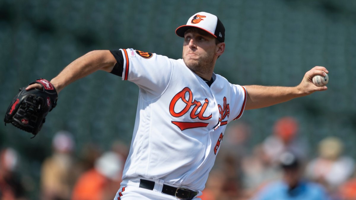 O’s pitcher John Means announces his wife, Caroline, is having a baby ...