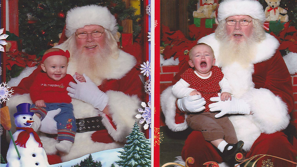 Santa Fail: Photos of Awkward Encounters With St. Nick – NBC4 Washington