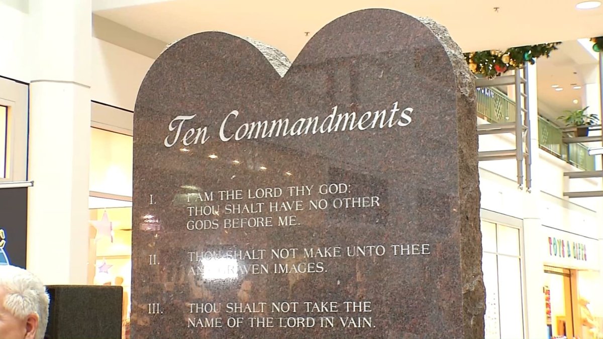 Law requires display of Ten Commandments in Louisiana classrooms – NBC4 ...