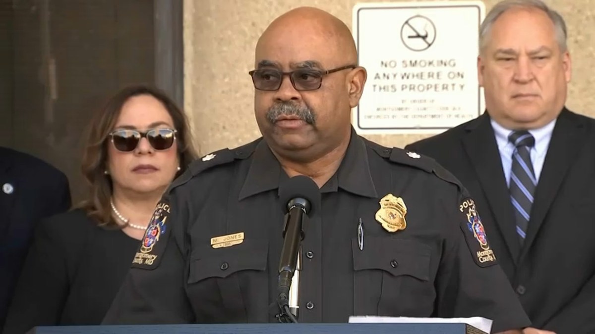 Marcus Jones Confirmed as Montgomery County Police Chief – NBC4 Washington