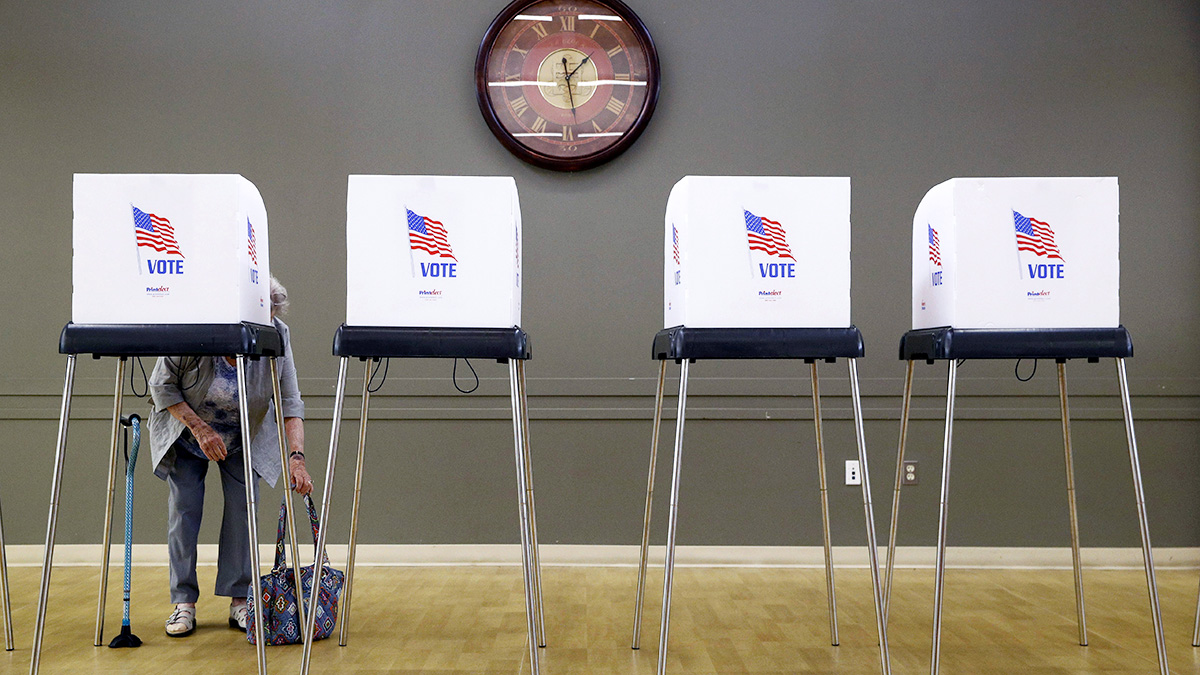 Few Reports of Voter Intimidation Or Harassment in Maryland – NBC4 ...