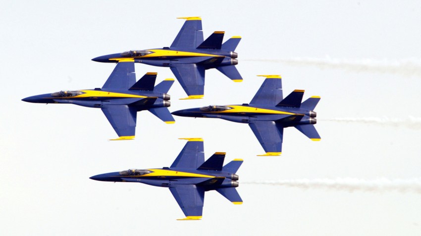 Blue Angels to Fly over Pentagon, DC Area – NBC4 Washington