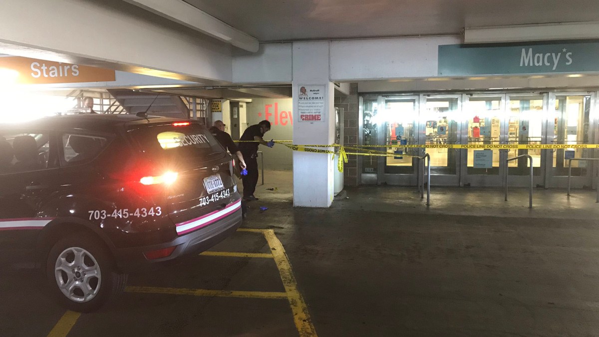 1 Person Injured in Shooting at Pentagon City Mall Garage: Police ...