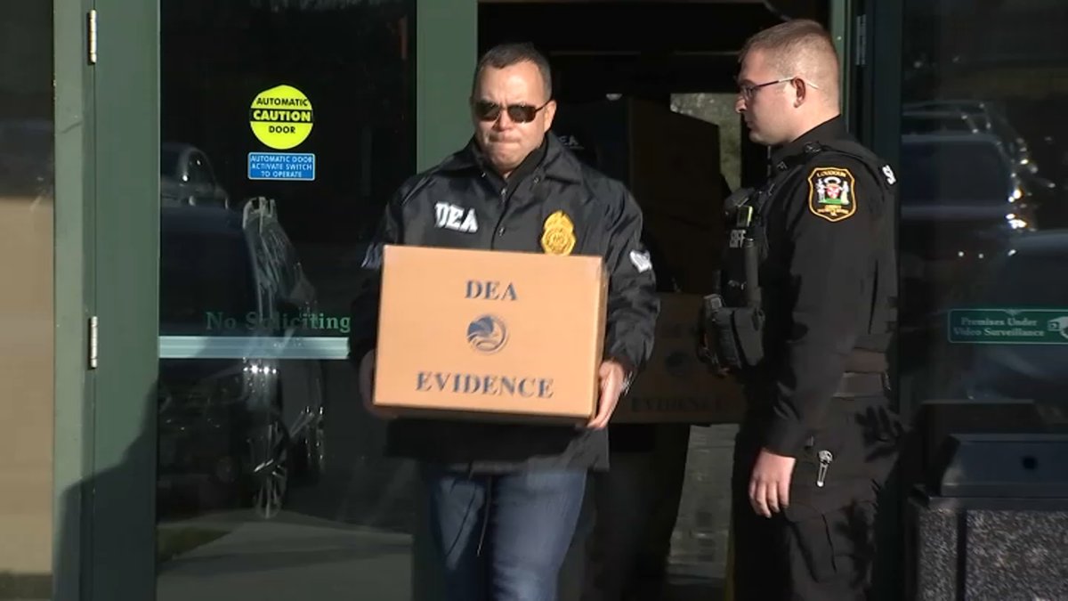 DEA Raids Loudoun Drug Store Accused of Employing Unlicensed Pharmacist ...