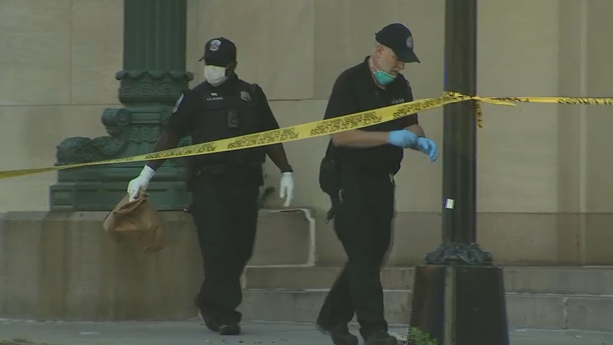 Officer Stabbed in Downtown DC; Homeless Man Intervened – NBC4 Washington