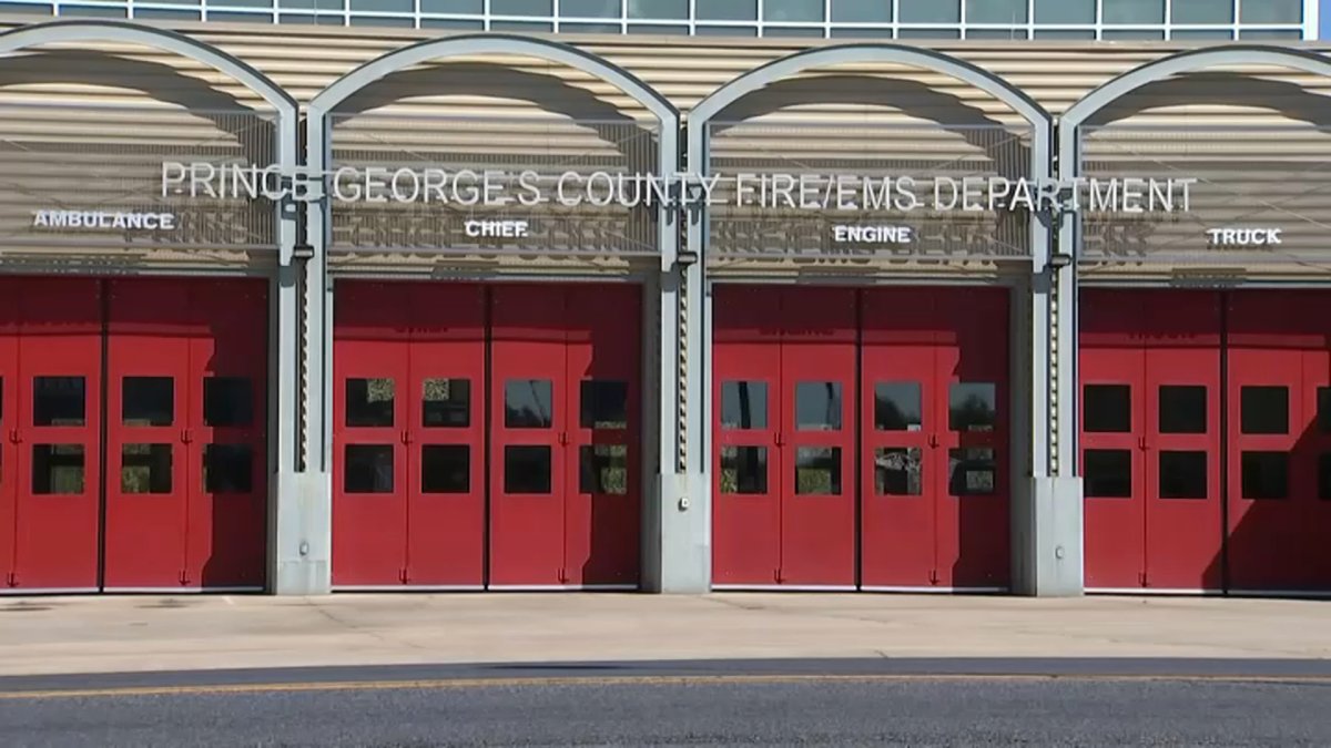 Prince George’s County Firefighters Respond to Attempted Arson at 7 ...