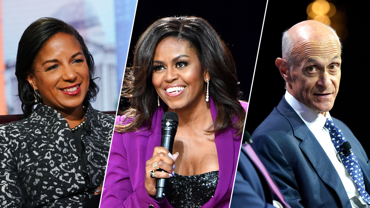 Michelle Obama, Susan Rice, Michael Chertoff to Aid DC Coronavirus ...