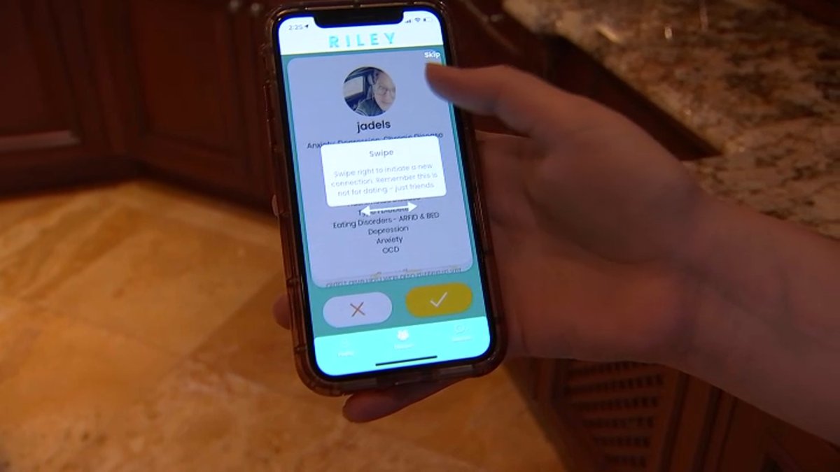 New App “Riley” Connects People Who Are Battling the Same Illness ...