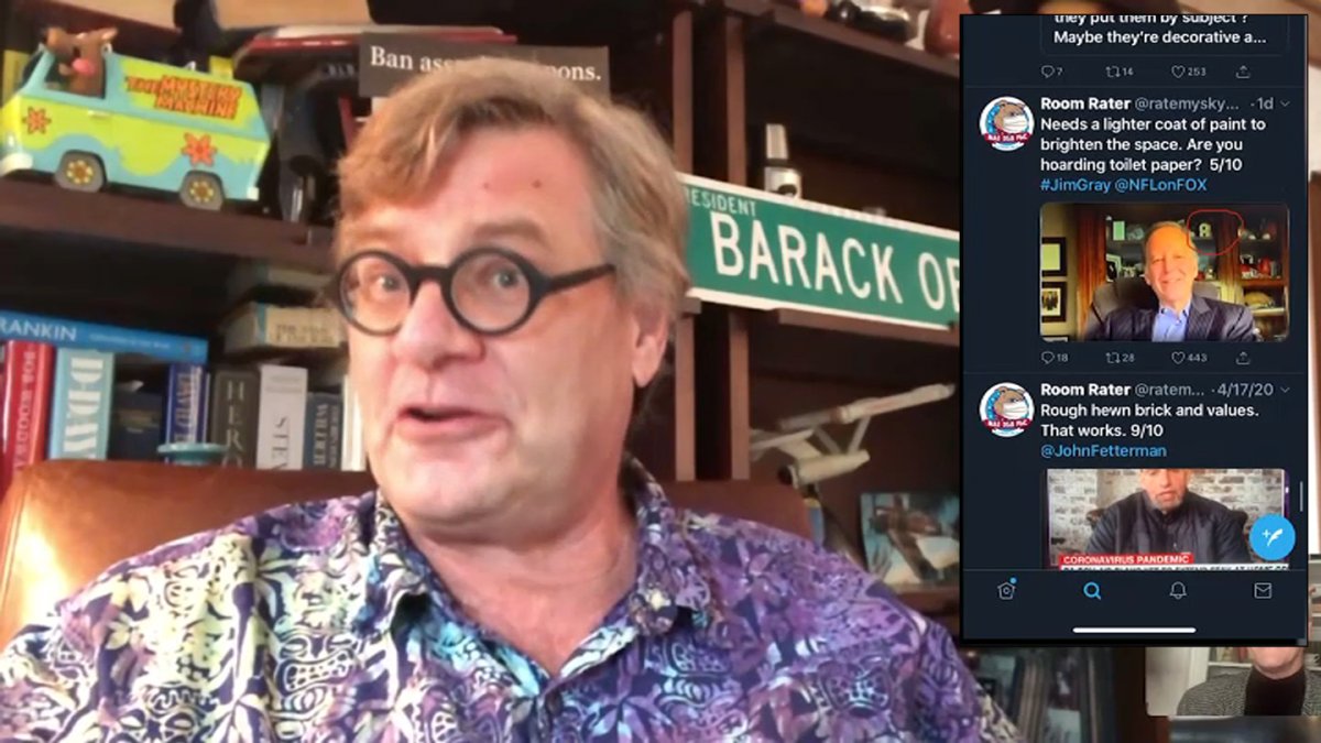 Meet the New Authority on Video Backgrounds: @ratemyskyperoom – NBC4 ...