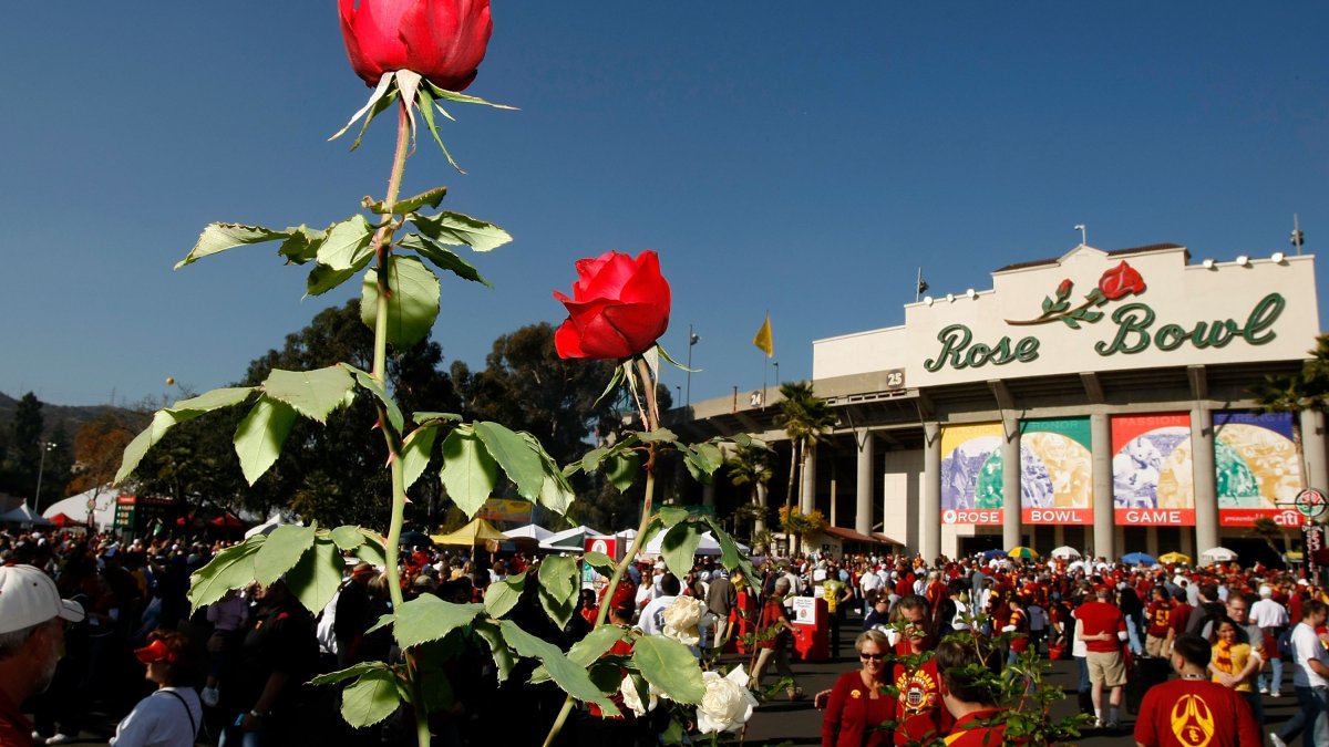 Key moments in Rose Bowl game history – NBC4 Washington