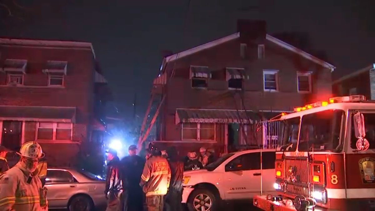 1 Killed in Southeast DC House Fire – NBC4 Washington