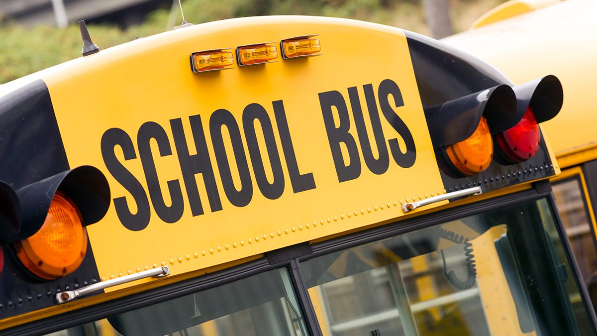 Calvert County school bus crash: 2 students hurt, driver killed – NBC4 ...