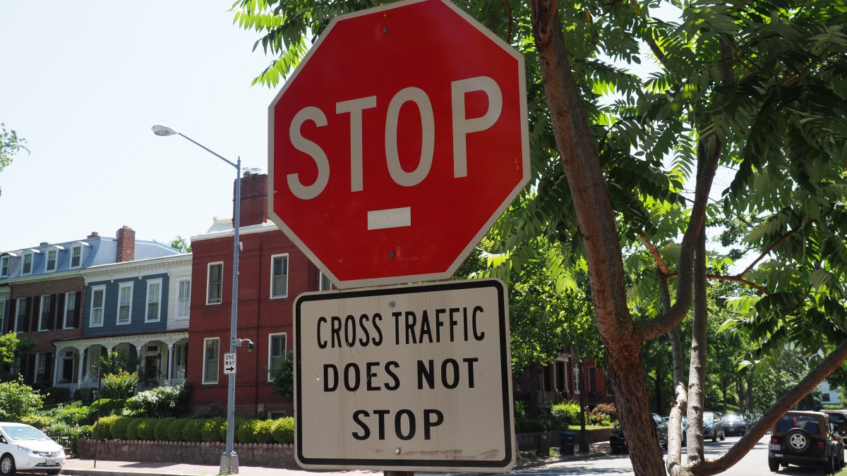 DC Lawmakers Seek to Close, Narrow Roads to Promote Social Distancing ...