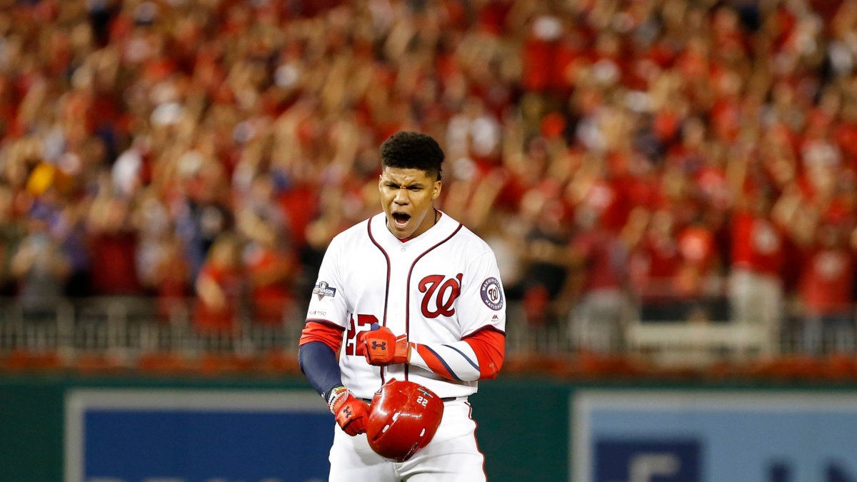 Looking back at the incredible moment Juan Soto and his father shared ...