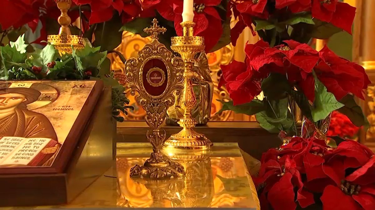 This Virginia Church is Home to a Rare St. Nicholas Relic – NBC4 Washington