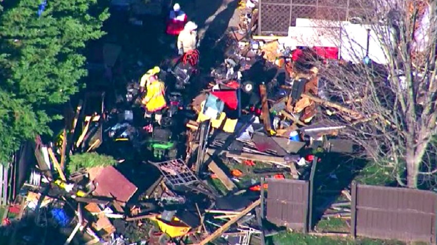 Fire Marshal: Shed Explosion Appears to be Accidental – NBC4 Washington