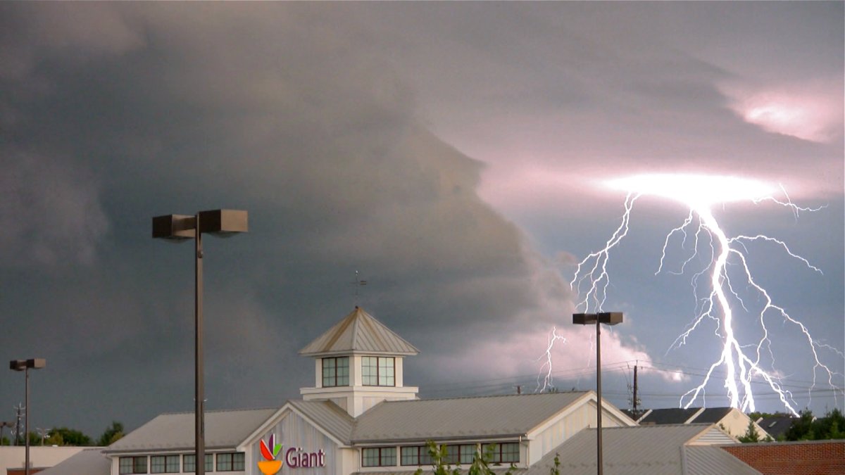 Pictures From the Storms – NBC4 Washington