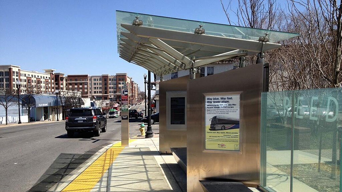 $1 Million Arlington Bus Stop Makes Top 10 List of Government ...