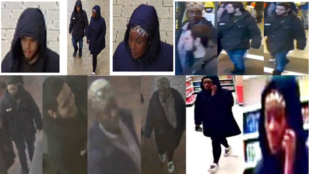 Police Seek Suspects Involved In Dc Robberies Assaults Nbc4 Washington