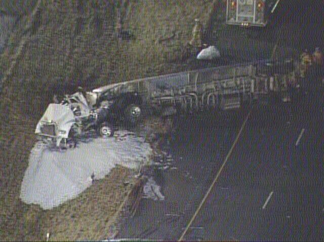 Tanker Truck Crash Closes Dulles Greenway – NBC4 Washington