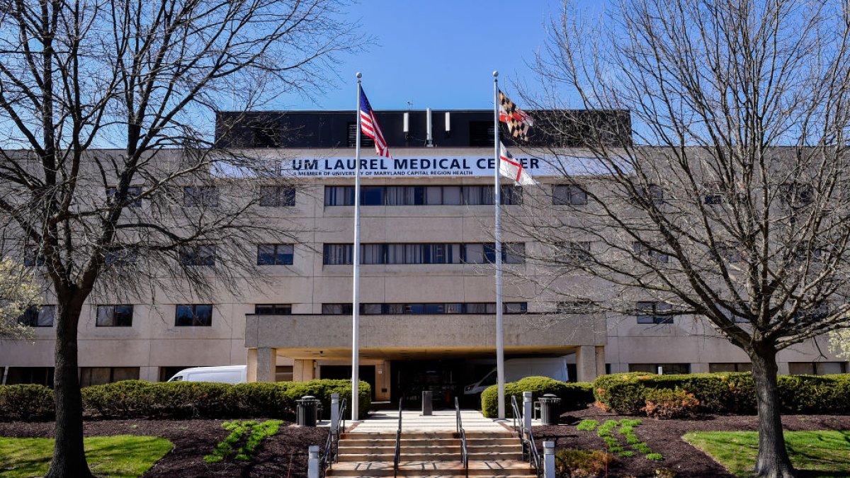 Laurel Hospital Gets 135 Beds for Coronavirus Patients – NBC4 Washington