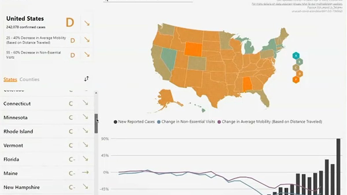 Cellphone GPS Data Used to Create Social Distancing Scoreboard – NBC4 ...