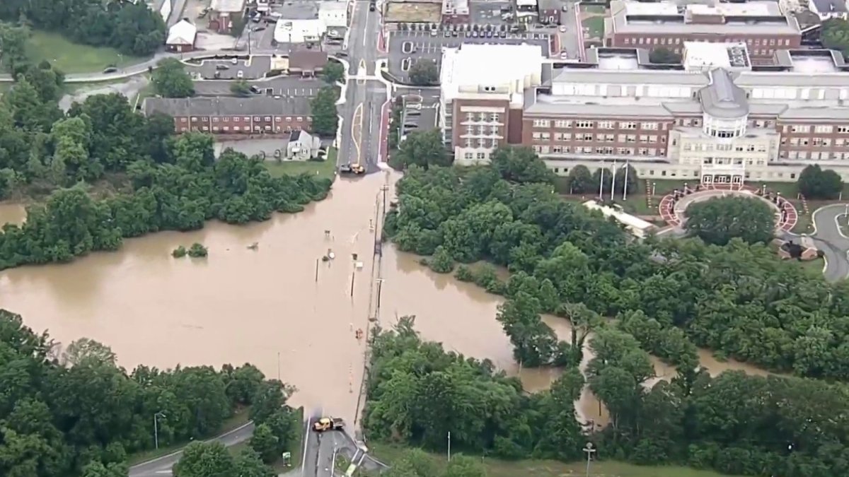 Some Storms Bubble Up In Dc Area Flood Warnings In Effect Nbc4
