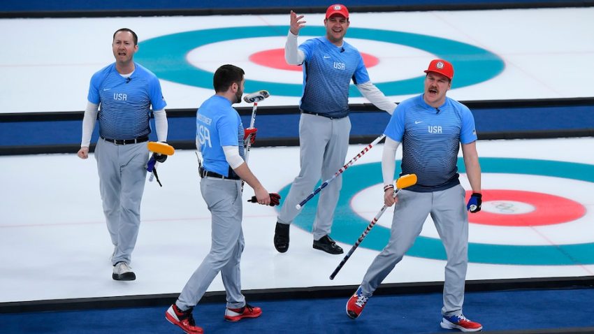 4 to Watch: USA Curling Rocks! Men Win Historic Olympic Gold – NBC4 ...