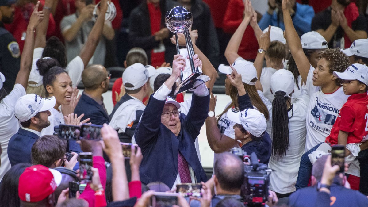 SEE IT: Washington Mystics unveil 2019 WNBA Championship Ring – NBC4 ...