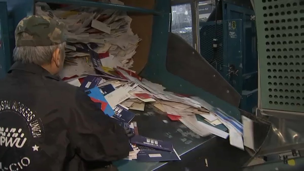A Behind-the-Scenes Look at a Local USPS Center During the Holiday Rush ...