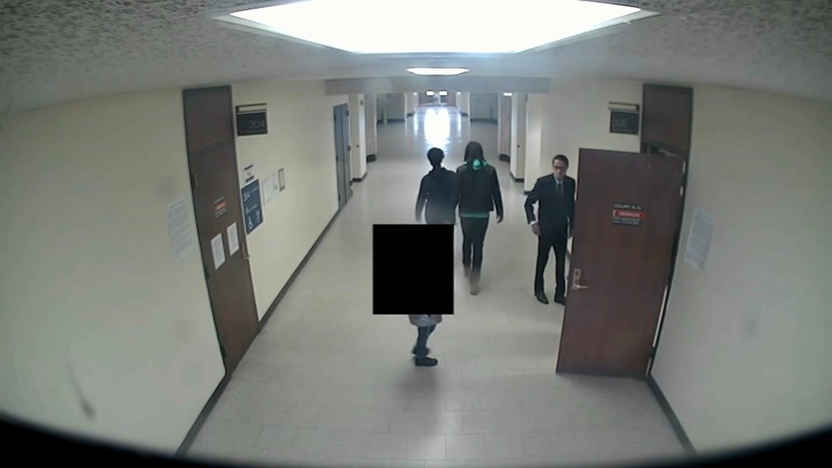 Judge Reassigned After Video Appears to Show Child Placed in Holding ...