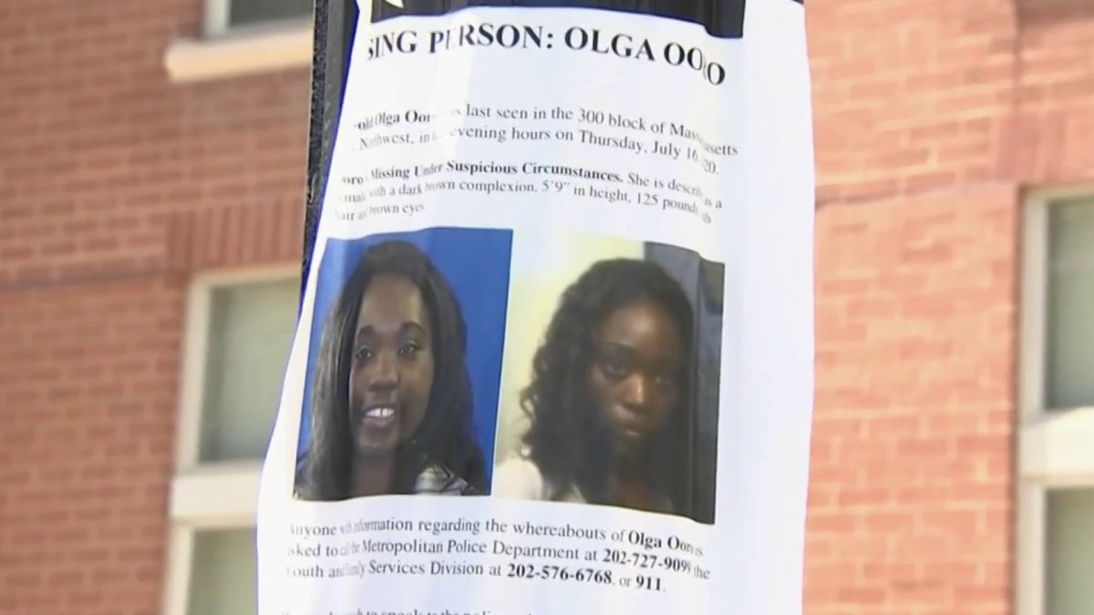 DC Police Concerned About Missing Persons Who Disappeared Suspiciously ...
